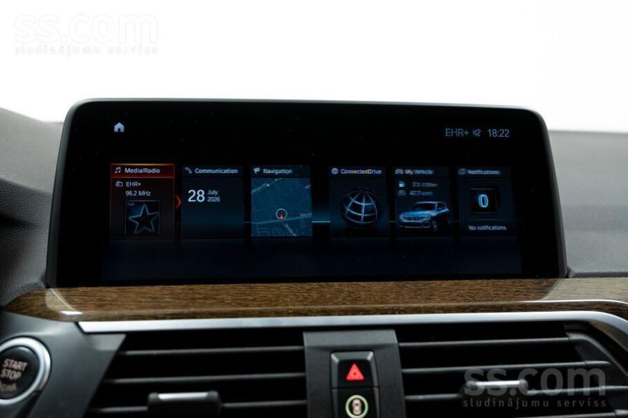 Balts BMW X3 2019 Rīga, ar dzinēja tilpumu 3.00 L un nobraukumu 150 tūkst. km par 27500 €, foto 17 vietnē AUTOMOTO.COM.LV