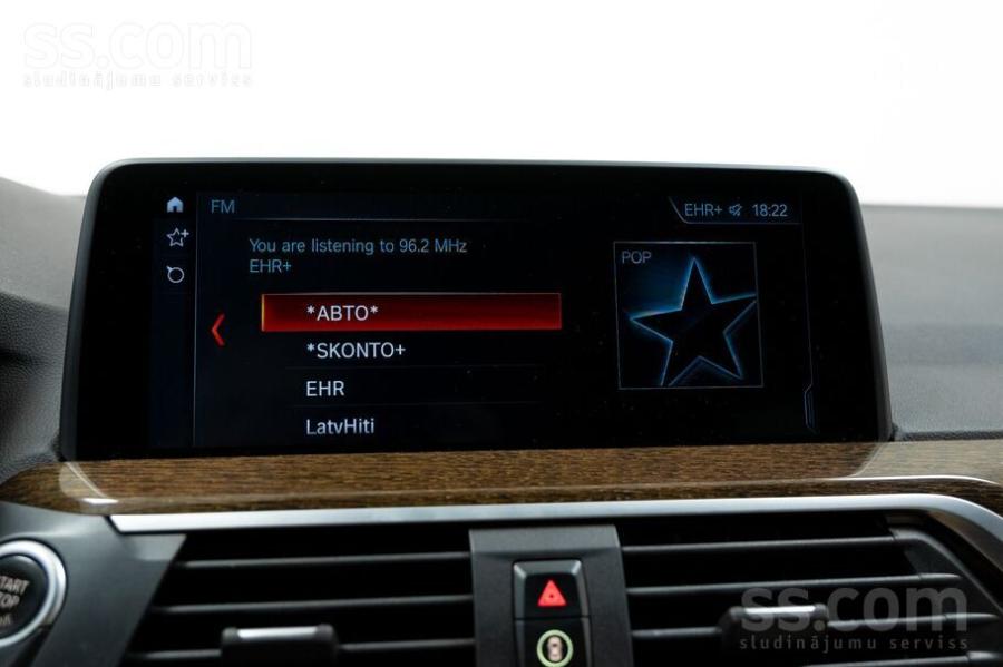 Balts BMW X3 2019 Rīga, ar dzinēja tilpumu 3.00 L un nobraukumu 150 tūkst. km par 27500 €, foto 18 vietnē AUTOMOTO.COM.LV
