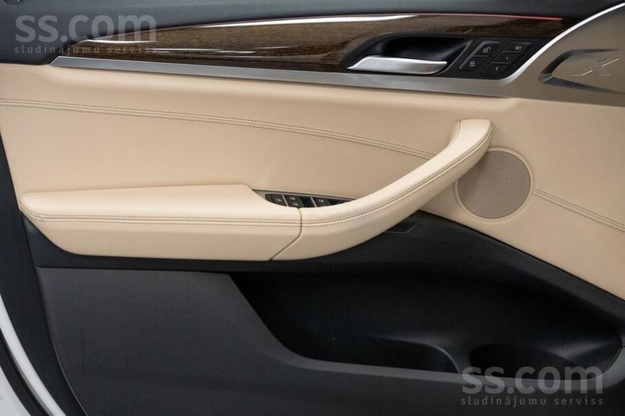 Balts BMW X3 2019 Rīga, ar dzinēja tilpumu 3.00 L un nobraukumu 150 tūkst. km par 27500 €, foto 22 vietnē AUTOMOTO.COM.LV