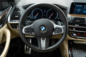 Balts BMW X3 2019 Rīga, ar dzinēja tilpumu 3.00 L un nobraukumu 150 tūkst. km par 27500 €, foto 23 vietnē AUTOMOTO.COM.LV