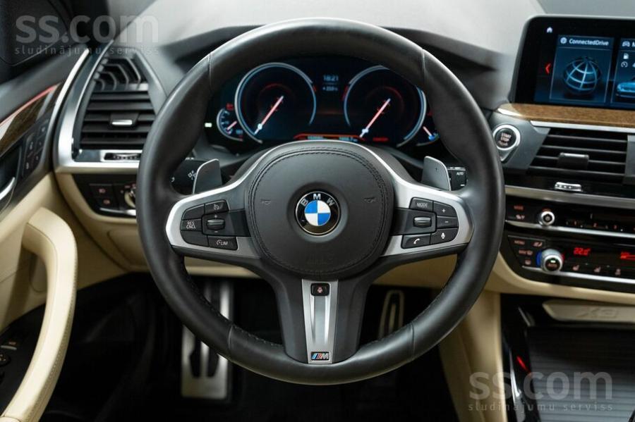 Balts BMW X3 2019 Rīga, ar dzinēja tilpumu 3.00 L un nobraukumu 150 tūkst. km par 27500 €, foto 23 vietnē AUTOMOTO.COM.LV