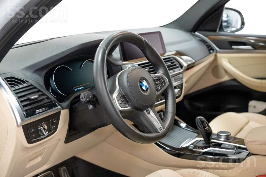 Balts BMW X3 2019 Rīga, ar dzinēja tilpumu 3.00 L un nobraukumu 150 tūkst. km par 27500 €, foto 24 vietnē AUTOMOTO.COM.LV
