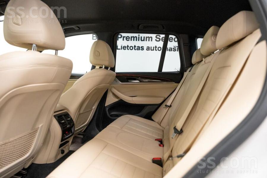 Balts BMW X3 2019 Rīga, ar dzinēja tilpumu 3.00 L un nobraukumu 150 tūkst. km par 27500 €, foto 28 vietnē AUTOMOTO.COM.LV