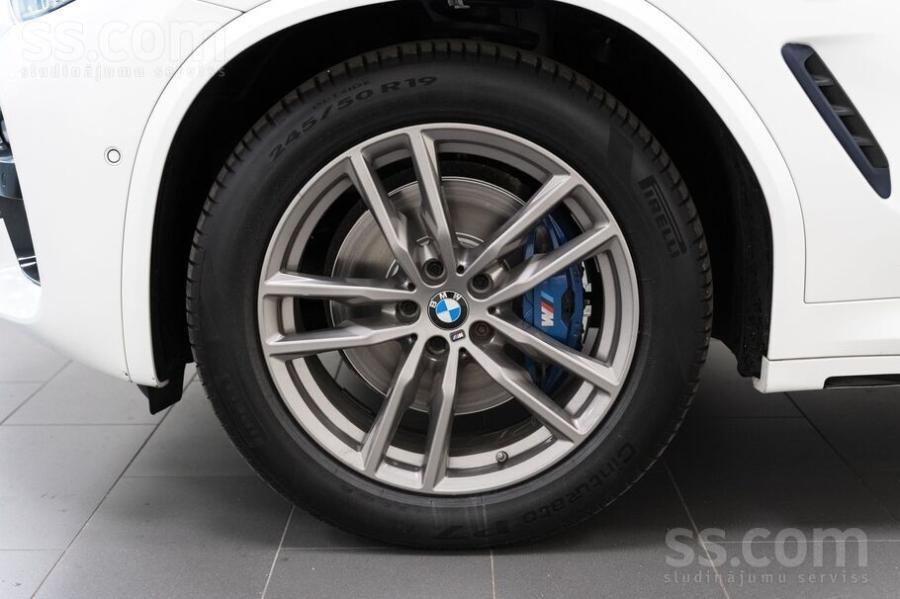 Balts BMW X3 2019 Rīga, ar dzinēja tilpumu 3.00 L un nobraukumu 150 tūkst. km par 27500 €, foto 31 vietnē AUTOMOTO.COM.LV