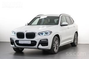 White BMW X3 2019 in Riga, with an engine capacity of 3.00 L and mileage of 150 thousand km for 27500 €, photo  on AUTOMOTO.COM.LV