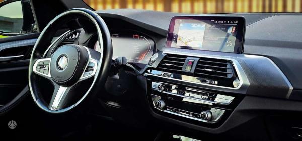 Balts BMW X3 2019 Marijampole, ar dzinēja tilpumu 2.00 L un nobraukumu 50 tūkst. km par 26777 €, foto 3 vietnē AUTOMOTO.COM.LV