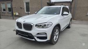 Balts BMW X3 2019 Klaipėda, ar dzinēja tilpumu 2.00 L un nobraukumu 135 tūkst. km par 18600 €, foto  vietnē AUTOMOTO.COM.LV