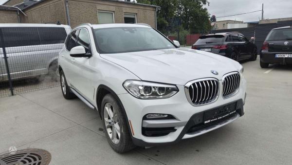Balts BMW X3 2019 Klaipėda, ar dzinēja tilpumu 2.00 L un nobraukumu 135 tūkst. km par 18600 €, foto 2 vietnē AUTOMOTO.COM.LV