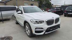 Balts BMW X3 2019 Klaipėda, ar dzinēja tilpumu 2.00 L un nobraukumu 135 tūkst. km par 18600 €, foto 3 vietnē AUTOMOTO.COM.LV