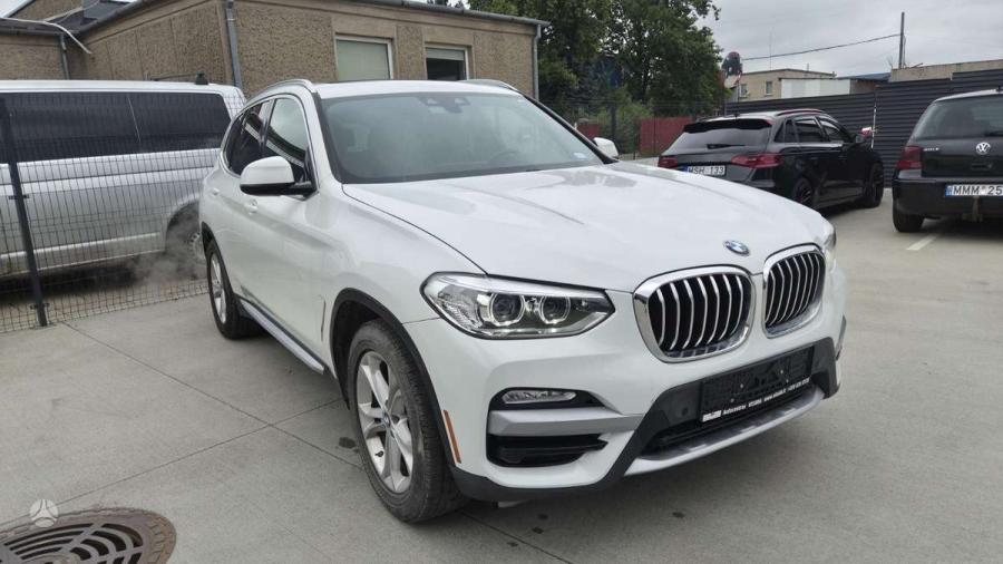 Balts BMW X3 2019 Klaipėda, ar dzinēja tilpumu 2.00 L un nobraukumu 135 tūkst. km par 18600 €, foto 3 vietnē AUTOMOTO.COM.LV