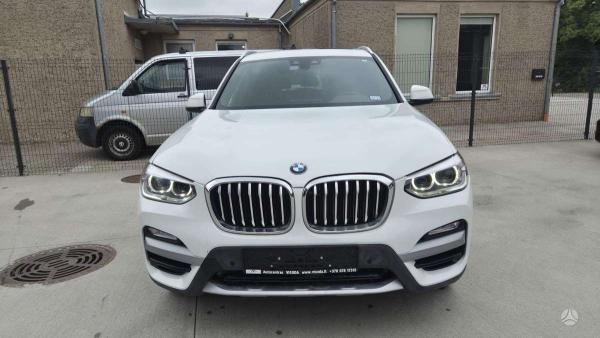 Balts BMW X3 2019 Klaipėda, ar dzinēja tilpumu 2.00 L un nobraukumu 135 tūkst. km par 18600 €, foto 3 vietnē AUTOMOTO.COM.LV