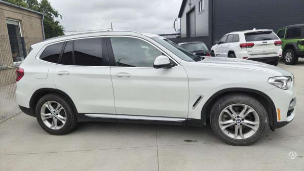 Balts BMW X3 2019 Klaipėda, ar dzinēja tilpumu 2.00 L un nobraukumu 135 tūkst. km par 18600 €, foto 5 vietnē AUTOMOTO.COM.LV