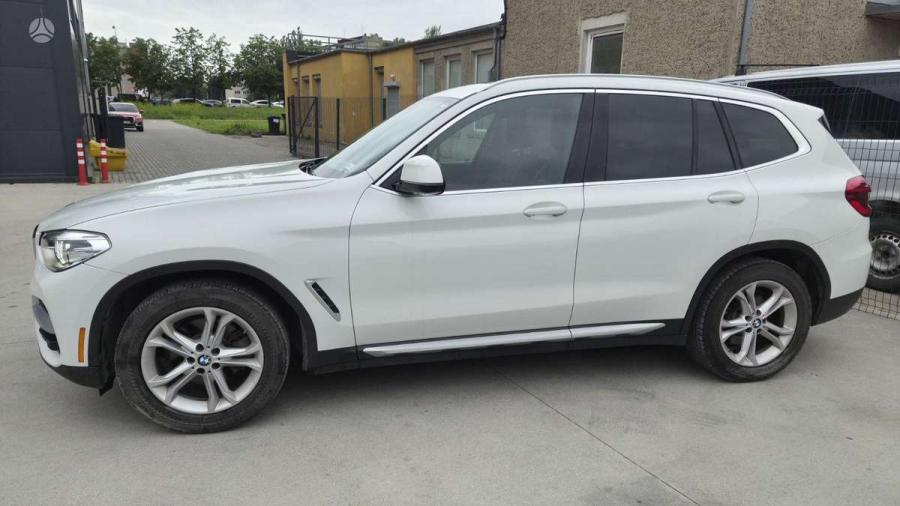 Balts BMW X3 2019 Klaipėda, ar dzinēja tilpumu 2.00 L un nobraukumu 135 tūkst. km par 18600 €, foto 7 vietnē AUTOMOTO.COM.LV