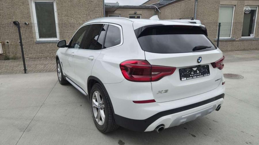 Balts BMW X3 2019 Klaipėda, ar dzinēja tilpumu 2.00 L un nobraukumu 135 tūkst. km par 18600 €, foto 8 vietnē AUTOMOTO.COM.LV