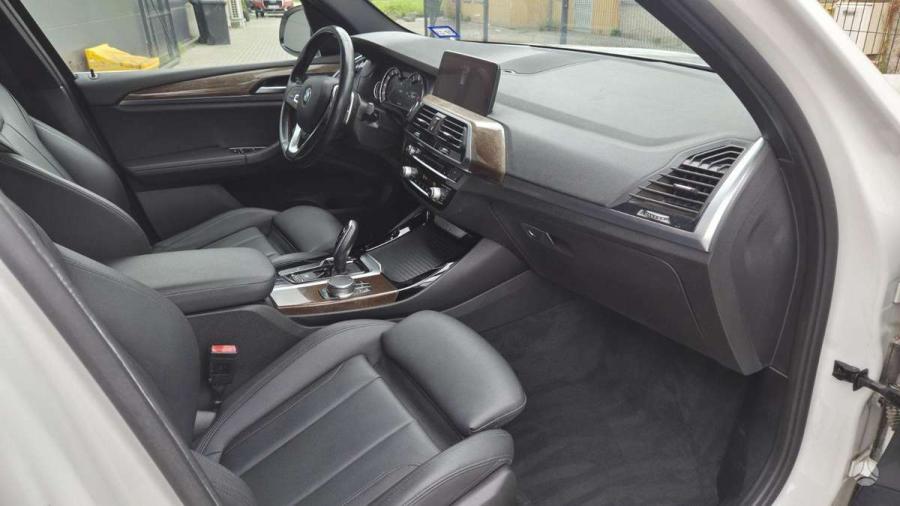 Balts BMW X3 2019 Klaipėda, ar dzinēja tilpumu 2.00 L un nobraukumu 135 tūkst. km par 18600 €, foto 12 vietnē AUTOMOTO.COM.LV