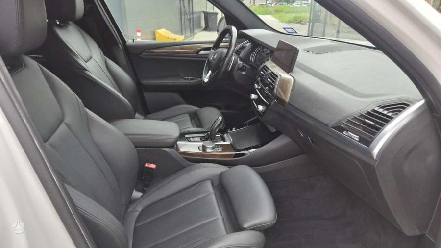 Balts BMW X3 2019 Klaipėda, ar dzinēja tilpumu 2.00 L un nobraukumu 135 tūkst. km par 18600 €, foto 13 vietnē AUTOMOTO.COM.LV