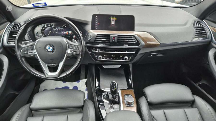 Balts BMW X3 2019 Klaipėda, ar dzinēja tilpumu 2.00 L un nobraukumu 135 tūkst. km par 18600 €, foto 14 vietnē AUTOMOTO.COM.LV
