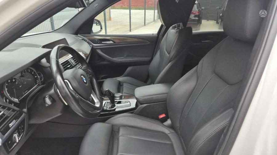 Balts BMW X3 2019 Klaipėda, ar dzinēja tilpumu 2.00 L un nobraukumu 135 tūkst. km par 18600 €, foto 16 vietnē AUTOMOTO.COM.LV