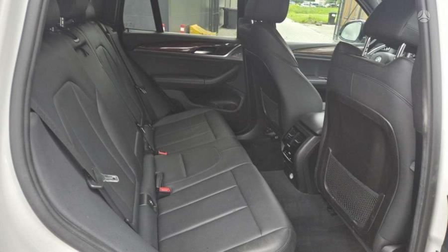 Balts BMW X3 2019 Klaipėda, ar dzinēja tilpumu 2.00 L un nobraukumu 135 tūkst. km par 18600 €, foto 17 vietnē AUTOMOTO.COM.LV
