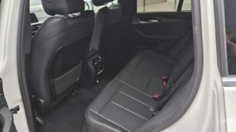 Balts BMW X3 2019 Klaipėda, ar dzinēja tilpumu 2.00 L un nobraukumu 135 tūkst. km par 18600 €, foto 20 vietnē AUTOMOTO.COM.LV