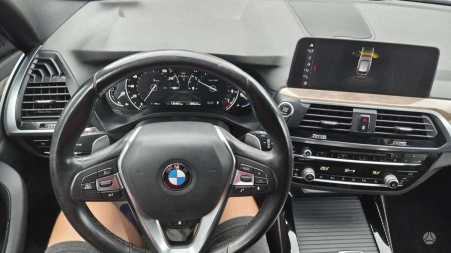 Balts BMW X3 2019 Klaipėda, ar dzinēja tilpumu 2.00 L un nobraukumu 135 tūkst. km par 18600 €, foto 27 vietnē AUTOMOTO.COM.LV