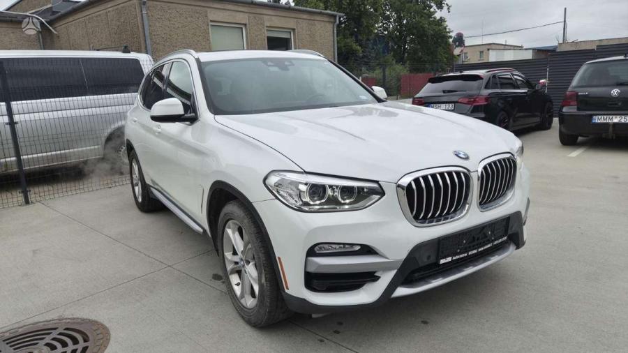 Balts BMW X3 2019 Klaipėda, ar dzinēja tilpumu 2.00 L un nobraukumu 135 tūkst. km par 19200 €, foto 3 vietnē AUTOMOTO.COM.LV