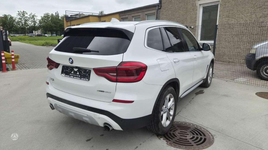 Balts BMW X3 2019 Klaipėda, ar dzinēja tilpumu 2.00 L un nobraukumu 135 tūkst. km par 19200 €, foto 6 vietnē AUTOMOTO.COM.LV