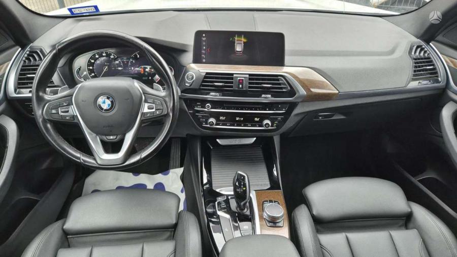 Balts BMW X3 2019 Klaipėda, ar dzinēja tilpumu 2.00 L un nobraukumu 135 tūkst. km par 19200 €, foto 11 vietnē AUTOMOTO.COM.LV