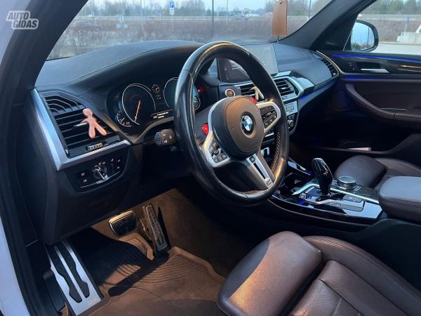 White BMW X3 2019 in Vilnius, with an engine capacity of 2.00 L and mileage of 84 thousand km for 27700 €, photo 2 on AUTOMOTO.COM.LV