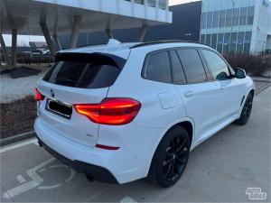 White BMW X3 2019 in Vilnius, with an engine capacity of 2.00 L and mileage of 84 thousand km for 27700 €, photo 4 on AUTOMOTO.COM.LV