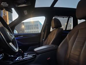 White BMW X3 2019 in Vilnius, with an engine capacity of 2.00 L and mileage of 84 thousand km for 27700 €, photo 5 on AUTOMOTO.COM.LV