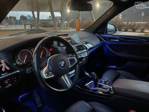 White BMW X3 2019 in Vilnius, with an engine capacity of 2.00 L and mileage of 84 thousand km for 27700 €, photo 6 on AUTOMOTO.COM.LV