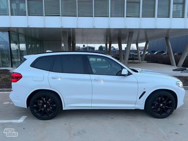 White BMW X3 2019 in Vilnius, with an engine capacity of 2.00 L and mileage of 84 thousand km for 27700 €, photo 6 on AUTOMOTO.COM.LV