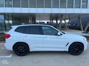 White BMW X3 2019 in Vilnius, with an engine capacity of 2.00 L and mileage of 84 thousand km for 27700 €, photo 7 on AUTOMOTO.COM.LV
