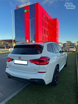 White BMW X3 2019 in Vilnius, with an engine capacity of 2.00 L and mileage of 84 thousand km for 27700 €, photo 10 on AUTOMOTO.COM.LV