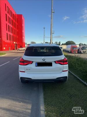 White BMW X3 2019 in Vilnius, with an engine capacity of 2.00 L and mileage of 84 thousand km for 27700 €, photo 11 on AUTOMOTO.COM.LV