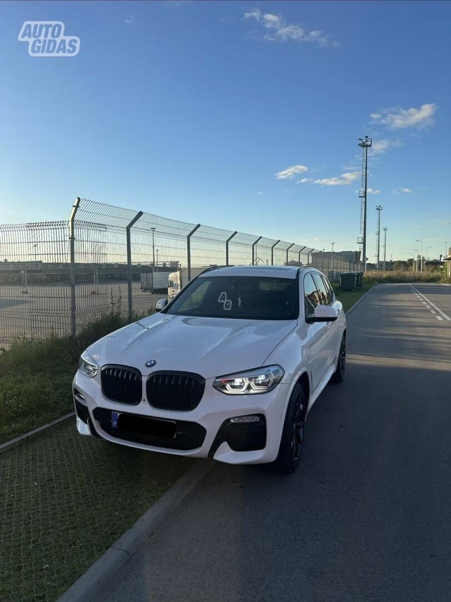 White BMW X3 2019 in Vilnius, with an engine capacity of 2.00 L and mileage of 84 thousand km for 27700 €, photo 12 on AUTOMOTO.COM.LV