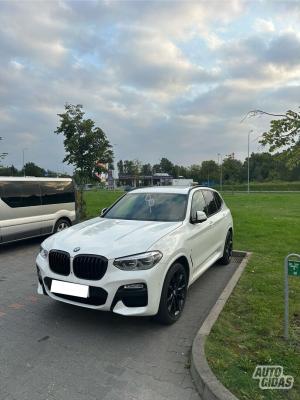 White BMW X3 2019 in Vilnius, with an engine capacity of 2.00 L and mileage of 84 thousand km for 27700 €, photo 13 on AUTOMOTO.COM.LV