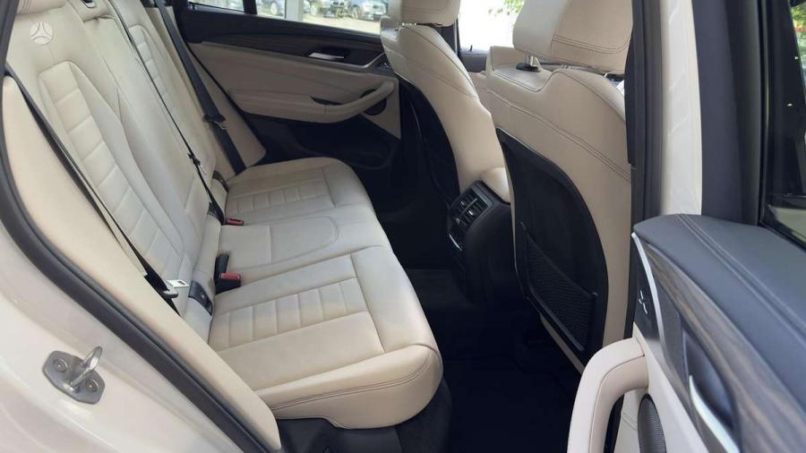 Белый БМВ Х3 2019 в Мариямполе, объемом двигателя 2.00 л и пробегом 214 тыс. км за 24999 €, фото 16 на AUTOMOTO.COM.LV