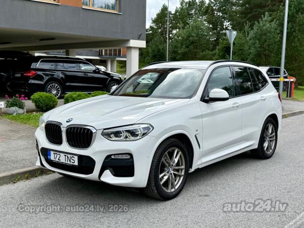 Balts BMW X3 2019 Tallina, ar dzinēja tilpumu 2.00 L un nobraukumu 172 tūkst. km par 25890 €, foto 1 vietnē AUTOMOTO.COM.LV
