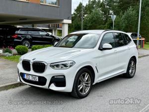 Белый БМВ Х3 2019 в Таллин, объемом двигателя 2.00 л и пробегом 172 тыс. км за 25890 €, фото  на AUTOMOTO.COM.LV