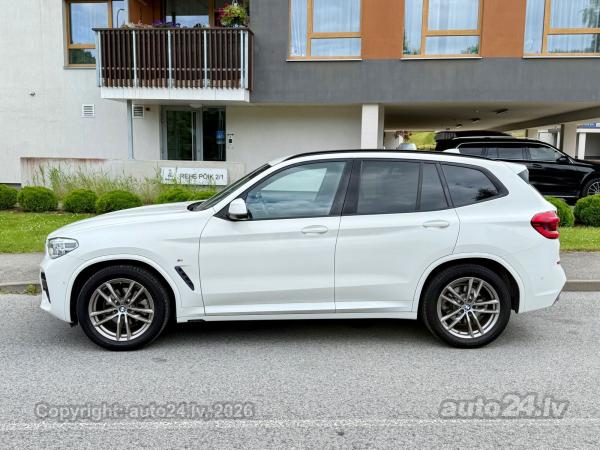 Balts BMW X3 2019 Tallina, ar dzinēja tilpumu 2.00 L un nobraukumu 172 tūkst. km par 25890 €, foto 2 vietnē AUTOMOTO.COM.LV