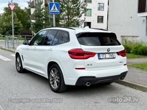 Белый БМВ Х3 2019 в Таллин, объемом двигателя 2.00 л и пробегом 172 тыс. км за 25890 €, фото 4 на AUTOMOTO.COM.LV