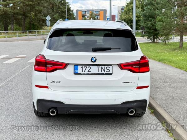 Balts BMW X3 2019 Tallina, ar dzinēja tilpumu 2.00 L un nobraukumu 172 tūkst. km par 25890 €, foto 4 vietnē AUTOMOTO.COM.LV