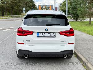 Белый БМВ Х3 2019 в Таллин, объемом двигателя 2.00 л и пробегом 172 тыс. км за 25890 €, фото 5 на AUTOMOTO.COM.LV