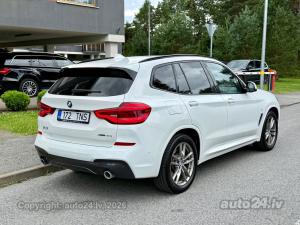 Белый БМВ Х3 2019 в Таллин, объемом двигателя 2.00 л и пробегом 172 тыс. км за 25890 €, фото 7 на AUTOMOTO.COM.LV