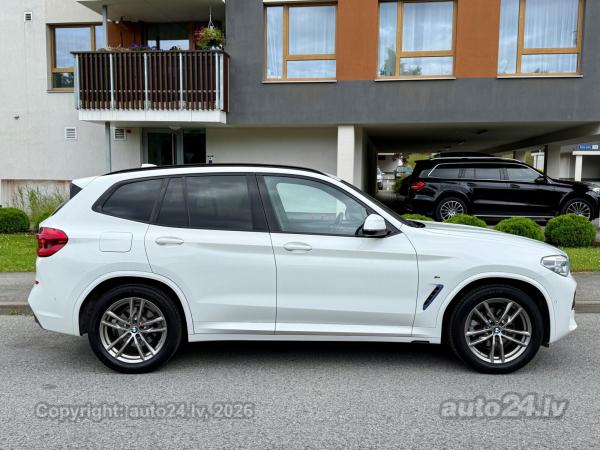 Balts BMW X3 2019 Tallina, ar dzinēja tilpumu 2.00 L un nobraukumu 172 tūkst. km par 25890 €, foto 7 vietnē AUTOMOTO.COM.LV