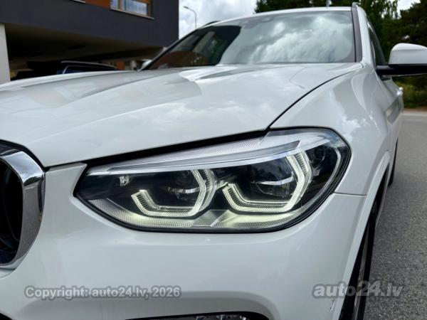 Balts BMW X3 2019 Tallina, ar dzinēja tilpumu 2.00 L un nobraukumu 172 tūkst. km par 25890 €, foto 8 vietnē AUTOMOTO.COM.LV