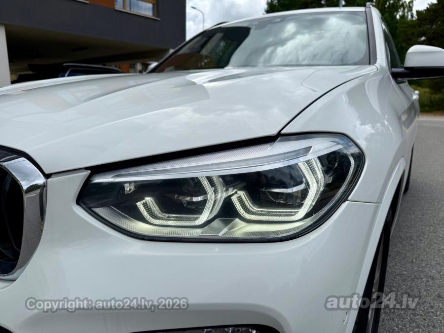 Белый БМВ Х3 2019 в Таллин, объемом двигателя 2.00 л и пробегом 172 тыс. км за 25890 €, фото 9 на AUTOMOTO.COM.LV