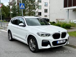 Белый БМВ Х3 2019 в Таллин, объемом двигателя 2.00 л и пробегом 172 тыс. км за 25890 €, фото 13 на AUTOMOTO.COM.LV